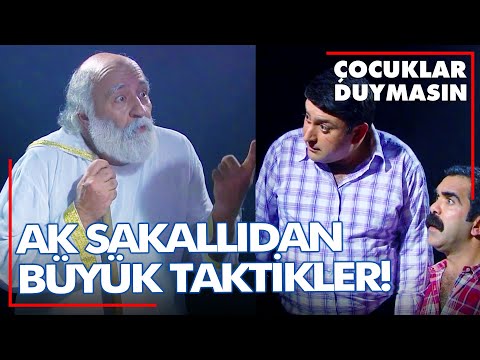 Ak sakkalı dede Hüseyin ve Şükrü'yü ziyaret ediyor - Çocuklar Duymasın 103. Bölüm