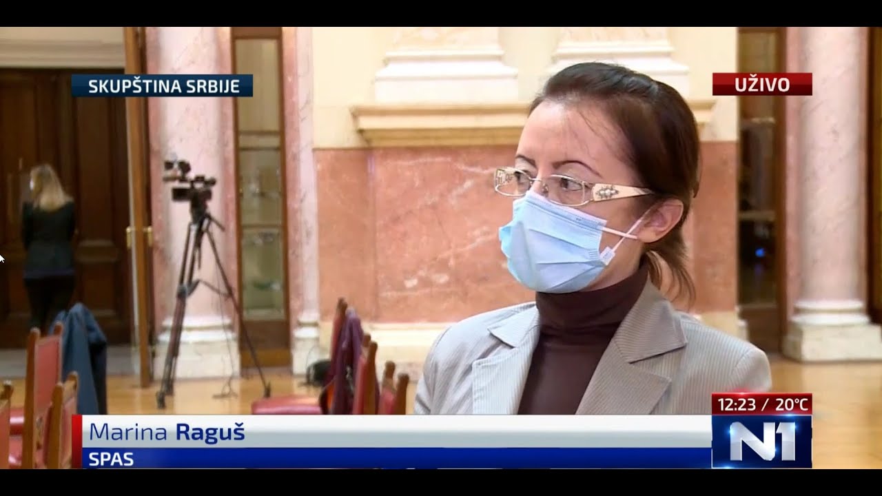 Srpski patriotski savez - Izjava Marina Raguš - 26.10.2020. - YouTube