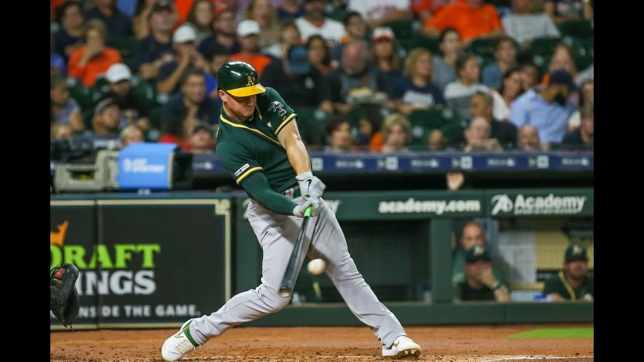 Sean Murphy's 1-hit, 2-Homer 4-RBI, vs Astros | September 10, 2019 ...
