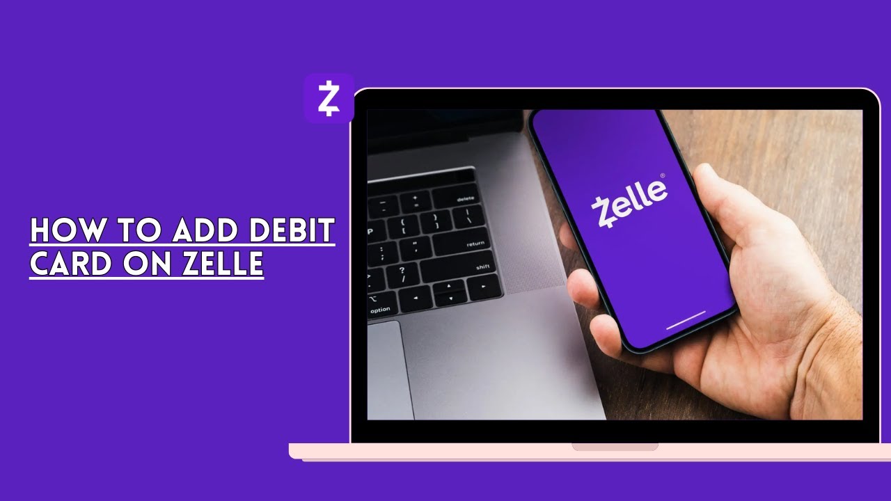 How To Add Debit Card On Zelle - YouTube