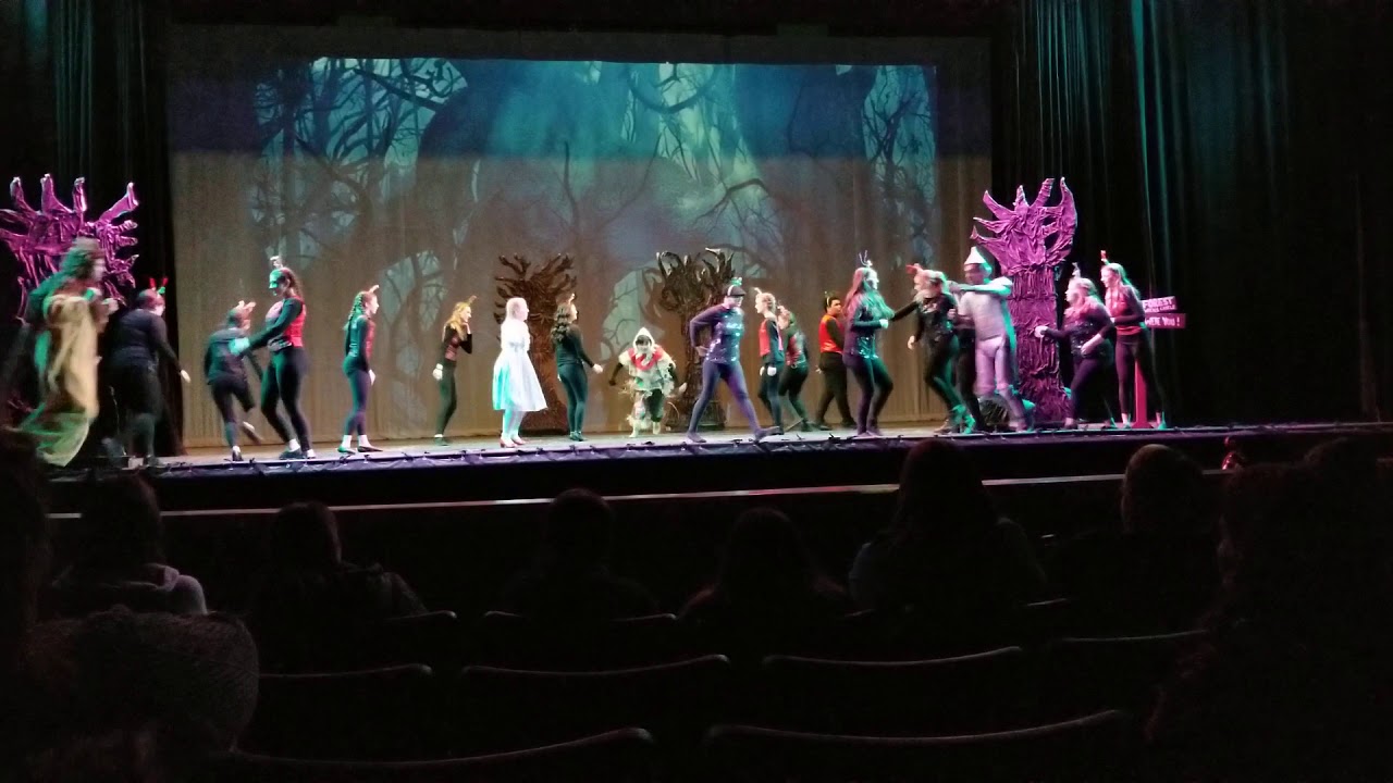 BNHS 2020 Wizard of Oz Jitterbug Song - YouTube