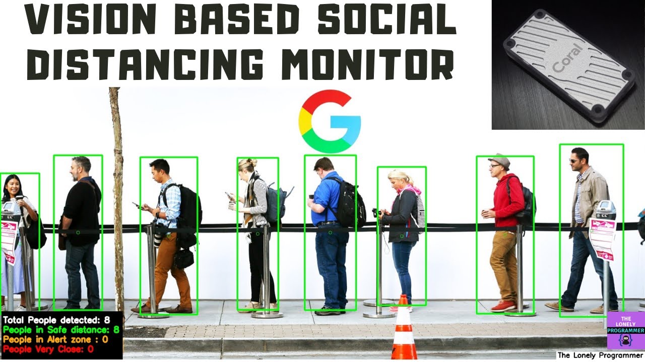 Social Distancing Monitor at Edge using Deep Learning Computer Vision ...