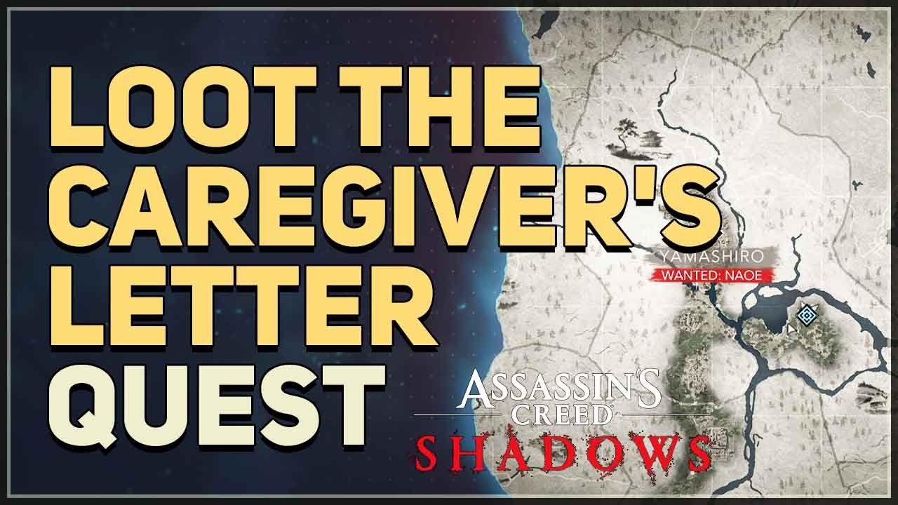 Loot the Caregiver's Letter Assassin's Creed Shadows - YouTube