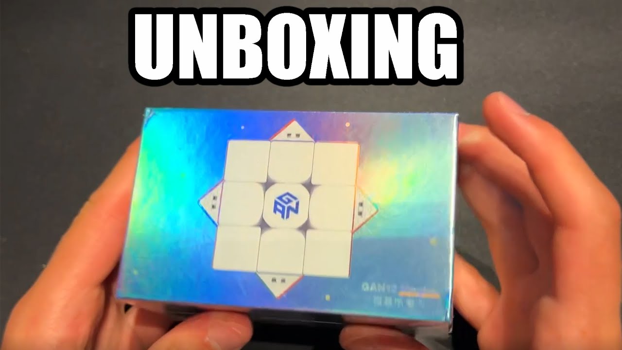 GAN 12 Unboxing Na Srpskom! (+MGC 6x6) - YouTube