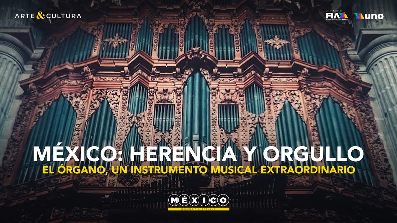 El órgano, un instrumento musical extraordinario - YouTube