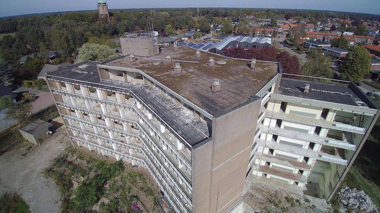 Hoge veld Aalten (film by drone yuneec typhoon H) - YouTube