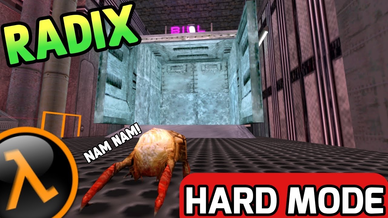 Half-Life: Radix (Hard Mode) - Full Walkthrogh - YouTube