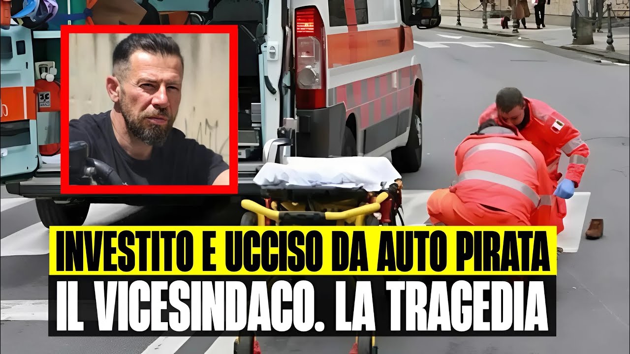 ULTIM’ORA MORTO IL VICESINDACO INVESTITO E UCCISO DA UN’AUTO PIRATA. DRAMMA IN PUGLIA - YouTube