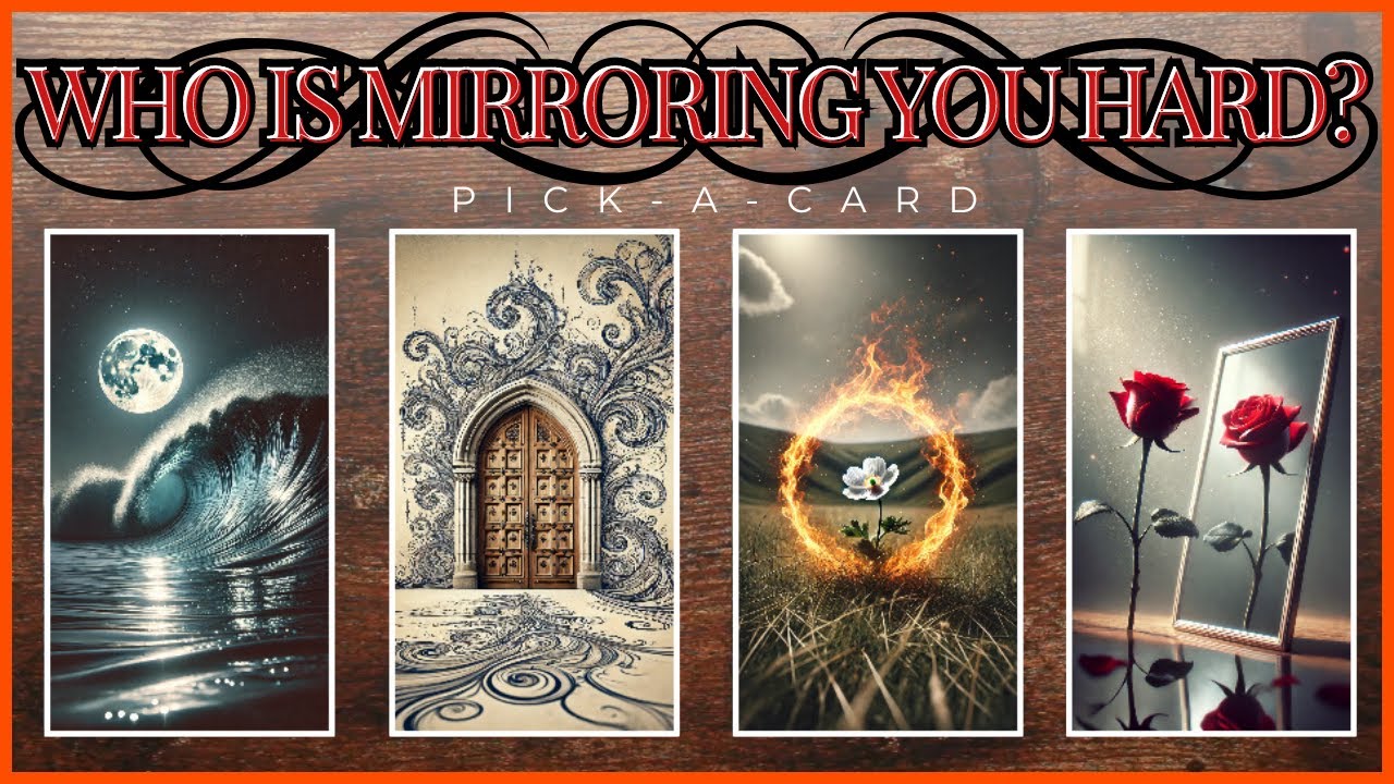 🧡 WHO IS MIRRORING YOU HARD RIGHT NOW? 🧡 Pick A Card Tarot - YouTube