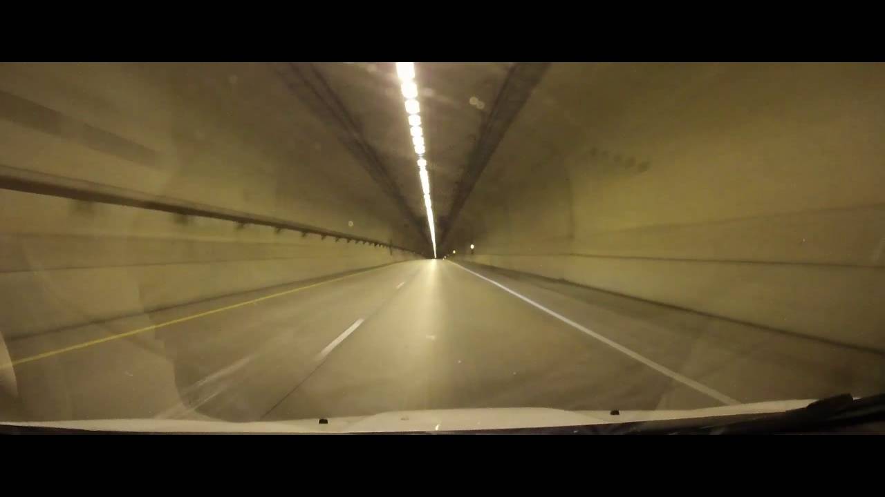 Driving Through The Bobby Hopper Tunnel - Interstate 49 Arkansas - YouTube