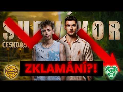 SURVIVOR ČESKO&SLOVENSKO: JE NOVÁ SÉRIE ZKLAMÁNÍ?