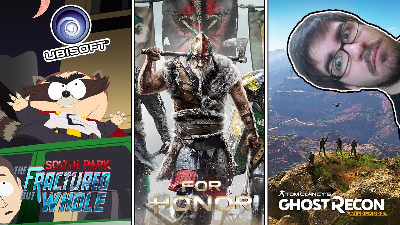 OS GRANDES ANÚNCIOS DA UBISOFT - E3 2015 (Opinião) - YouTube