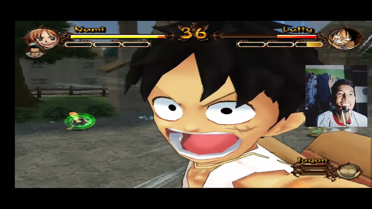 Gak fokus adik² maaf- One piece grand advanture spesial #18 - YouTube