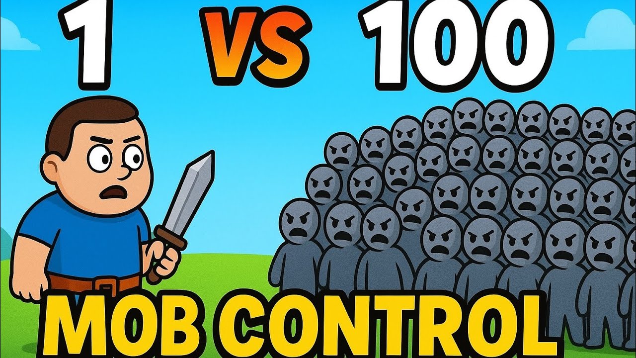 Mob Control Gameplay Only..... - YouTube