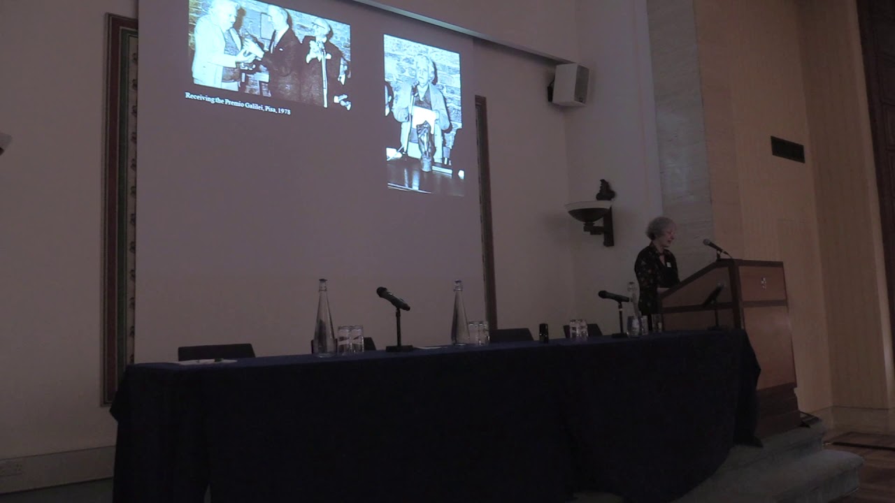 Frances A. Yates: Work and Legacy: Day 1 - YouTube