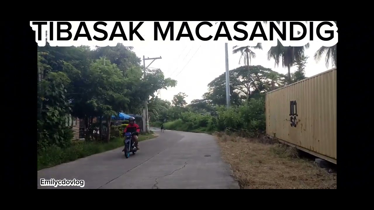 TIBASAK MACASANDIG NICE VIEW #cagayandeoro #viralvideo - YouTube