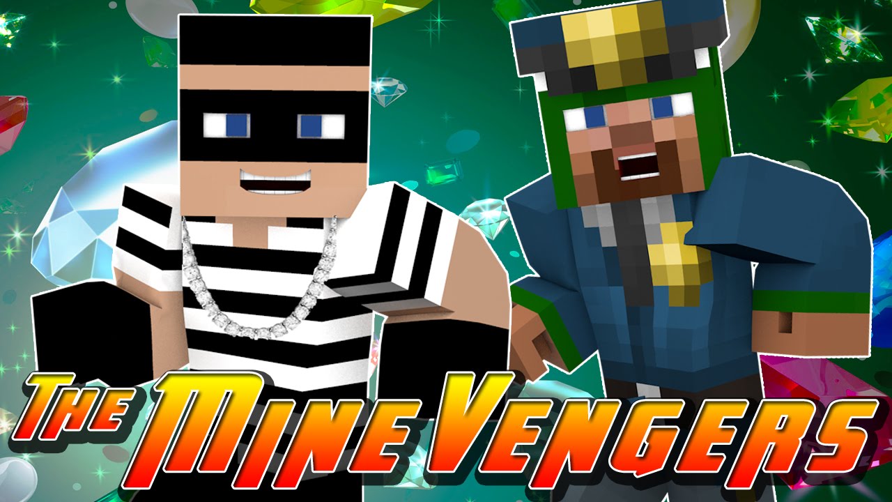 Minecraft MineVengers - OUR FIRST MISSION w/ Little Lizard - YouTube