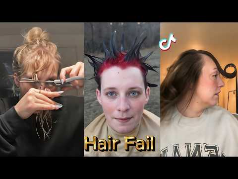 Hilarious Hair Fails! #130  |Tik Tok Compilation