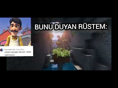 EĞER ÖLÜRSEN KÖFTE SATAMAZSIN🚫