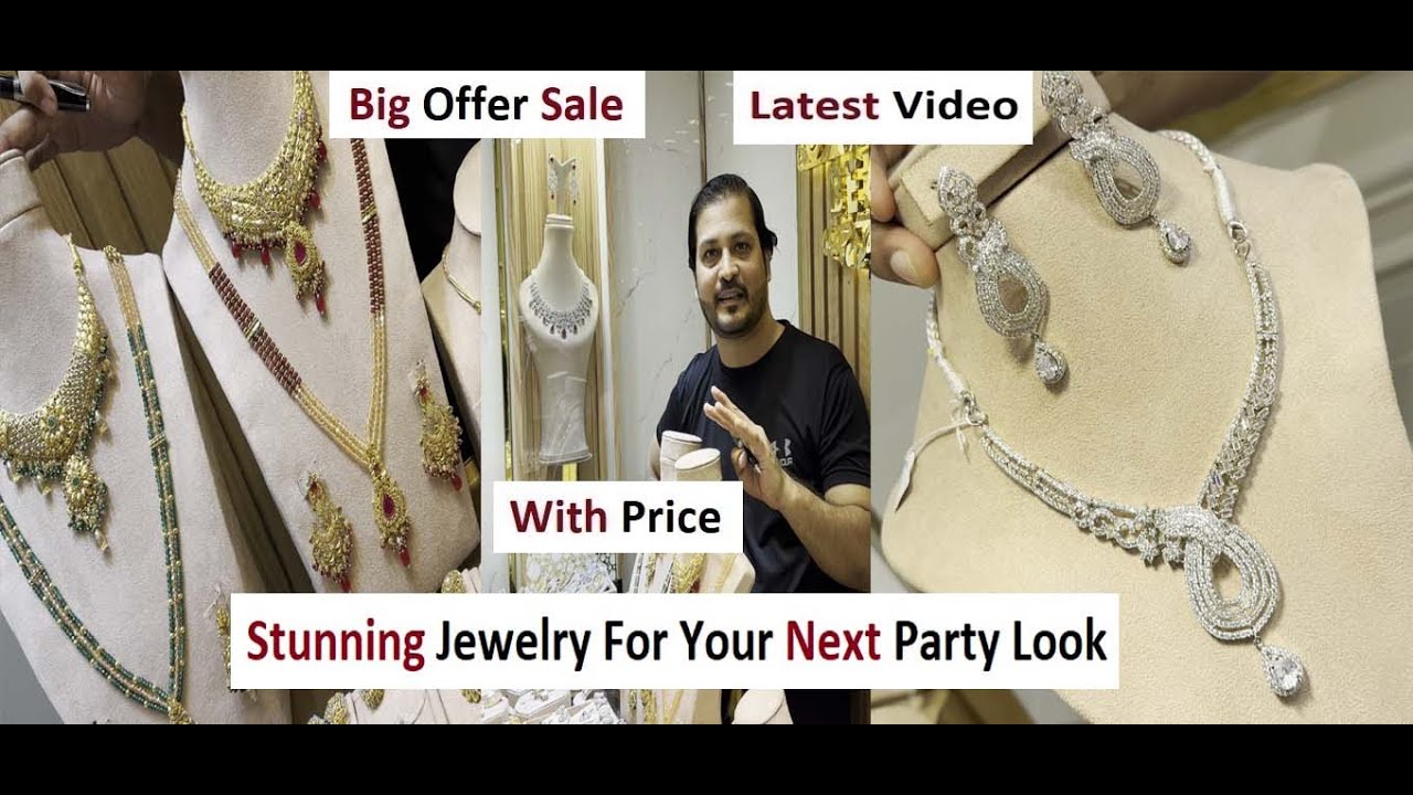 Stunning Jewelry For Your Next Party Look - Elegant Jewellery & Bridal ...
