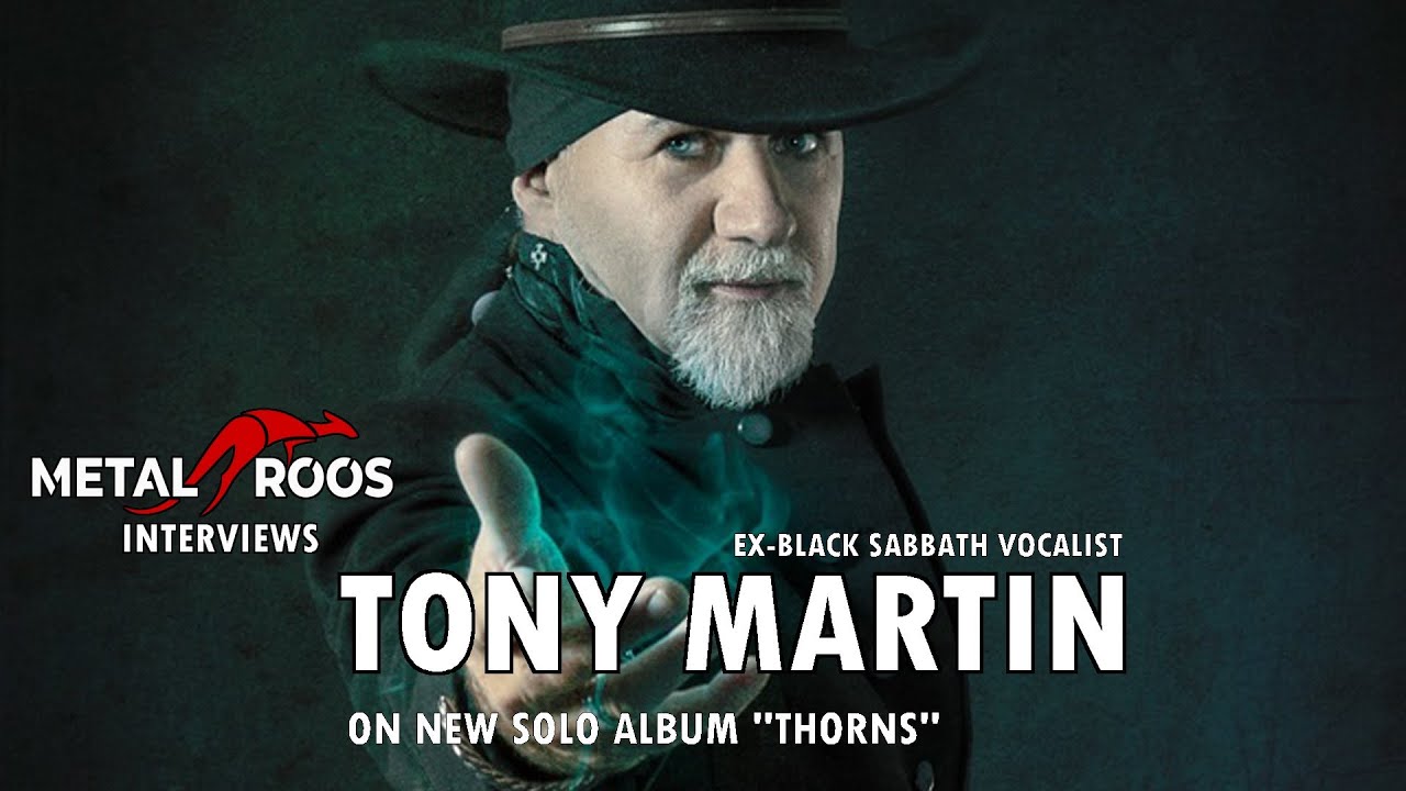 INTERVIEW: Ex-Black Sabbath vocalist Tony Martin discusses latest solo ...