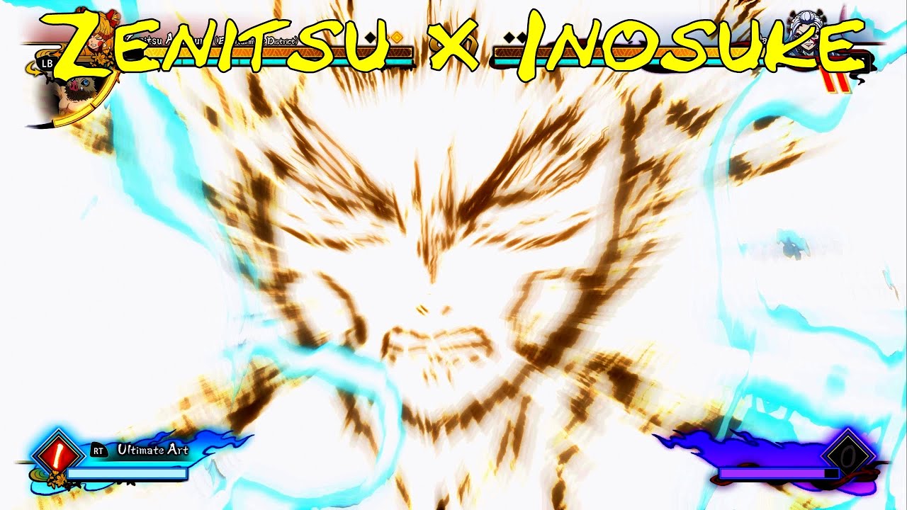 Zenitsu x Inosuke v Daki - Demon Slayer - The Hinokami Chronicles - YouTube