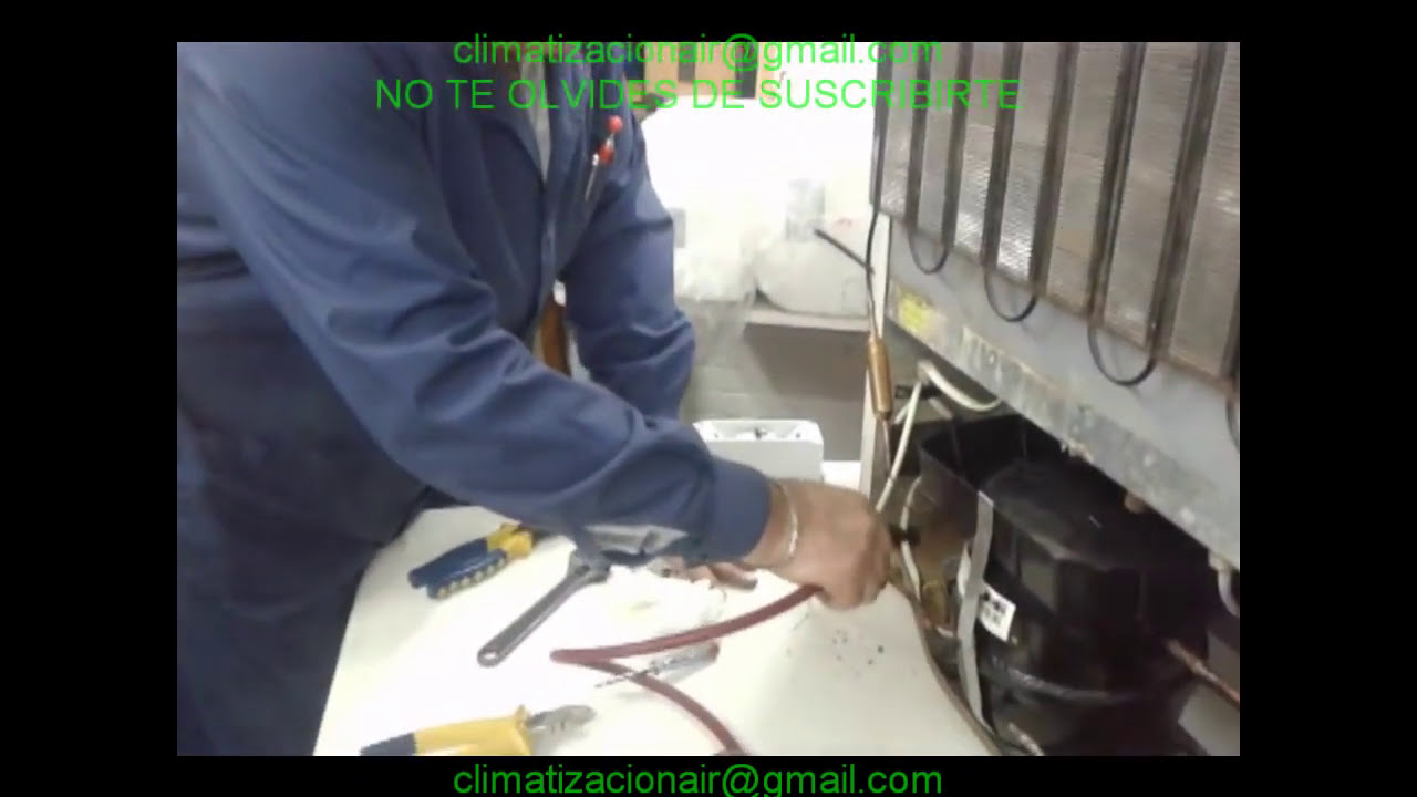 🌍 REPARACIÓN DE UNA NEVERA - NO ENFRÍA ARRIBA NI ABAJO) , HELADERA ...