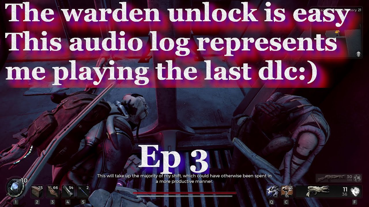 Remnant 2 - Nerud Dlc - Ep 3 - How to unlock the Warden Full Path ...