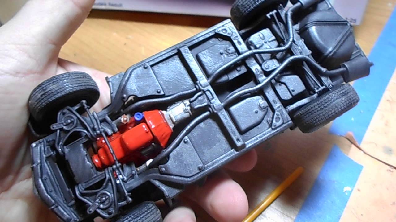 1969 Corvette 427 Model Kit Build - Part 3 - YouTube