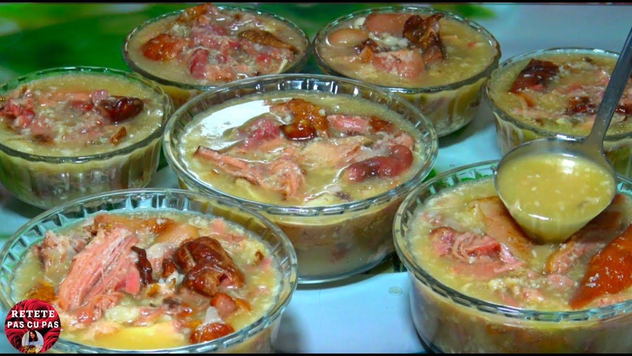 Reteta de Piftie de Porc sau Racituri de Porc Simplu dar Gustos - YouTube