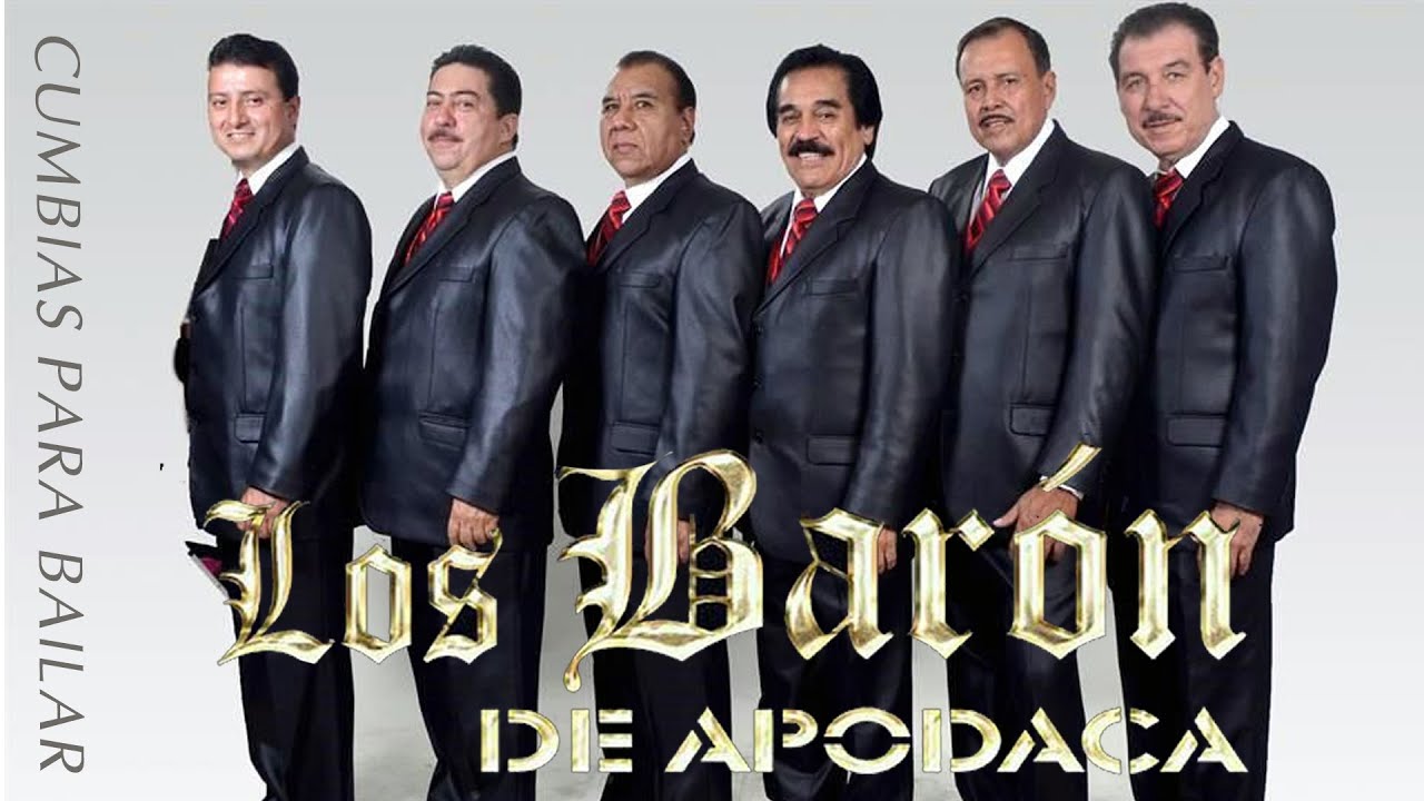 Favoritas De Los Baron De Apodaca Exitos Inmortales - Cumbias Para ...