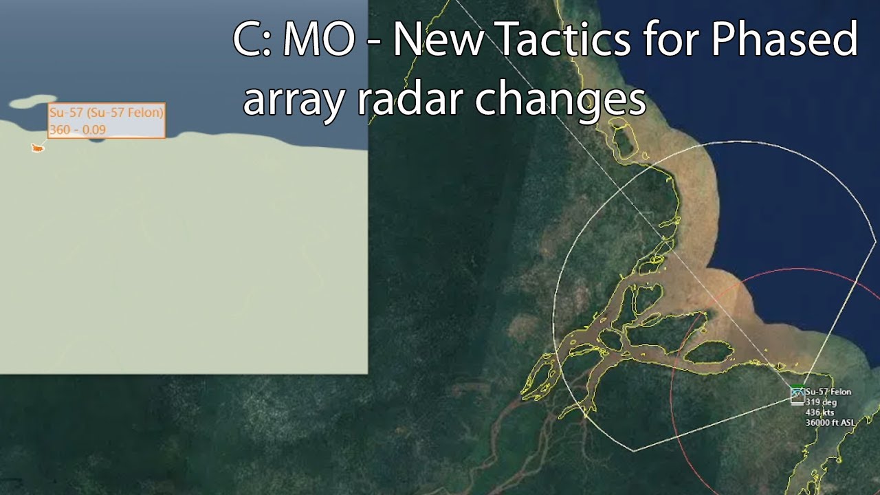 C: MO - New Tactics for Phased array radar changes - YouTube