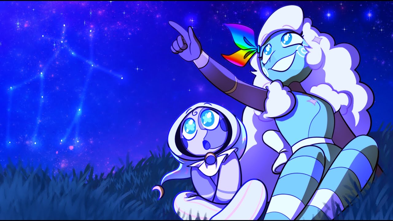 Earth Learns LUNAR'S DARK SECRET?!? IN VRCHAT - YouTube