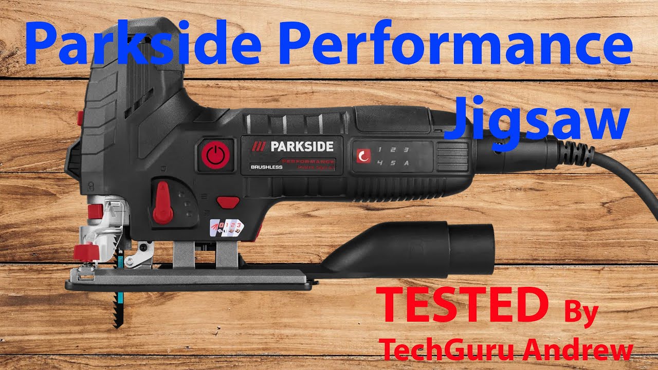 Parkside Performance Jigsaw PPSTK 550 A1 - YouTube