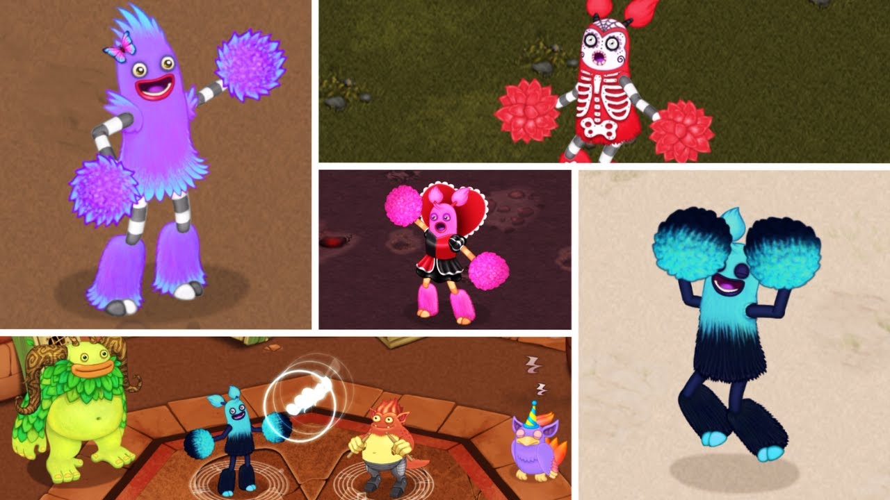 𝗣𝗢𝗠𝗣𝗢𝗠'𝗦 𝗦𝗢𝗡𝗚 (𝗮𝗻𝗱 𝗳𝗶𝗴𝗵𝘁) 𝗢𝗡 𝗗𝗜𝗙𝗙𝗘𝗥𝗘𝗡𝗧 𝗜𝗦𝗟𝗔𝗡𝗗𝗦 My Singing Monsters MSM ...