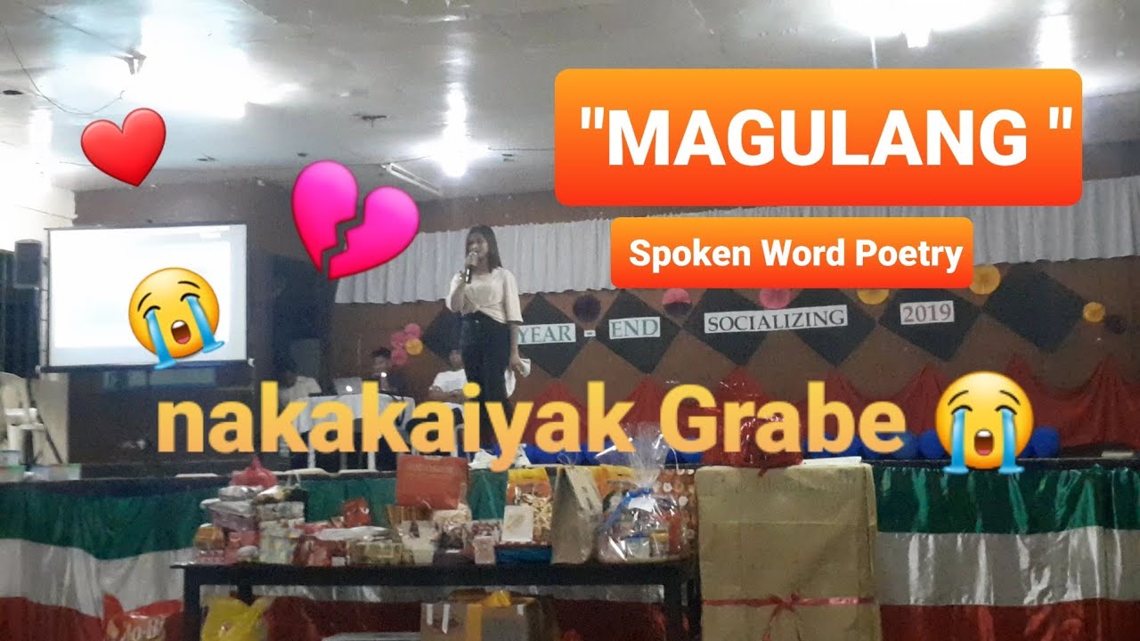 MAGULANG | Spoken Word Poetry | ( Maiiyak ka dito Grabe😭 ) - YouTube