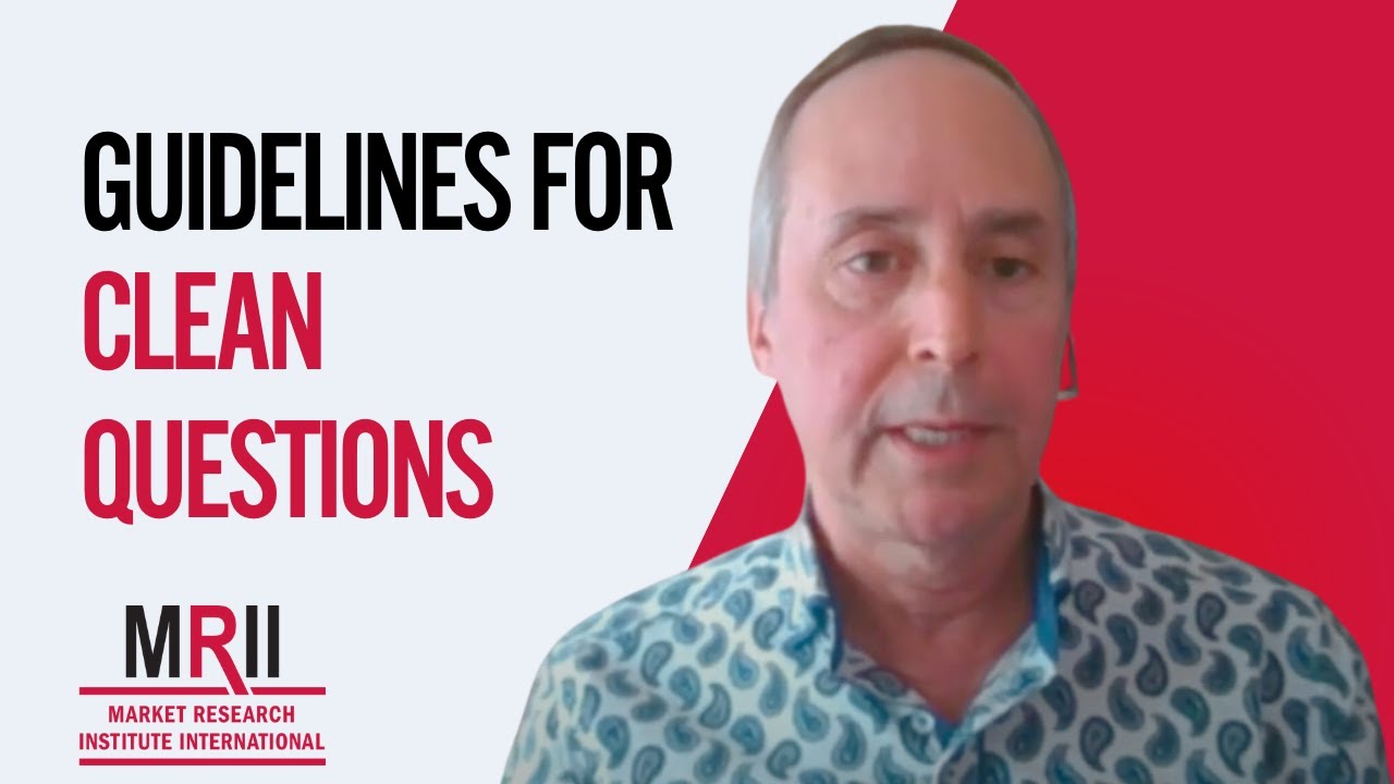 Guidelines for Clean Questions - YouTube