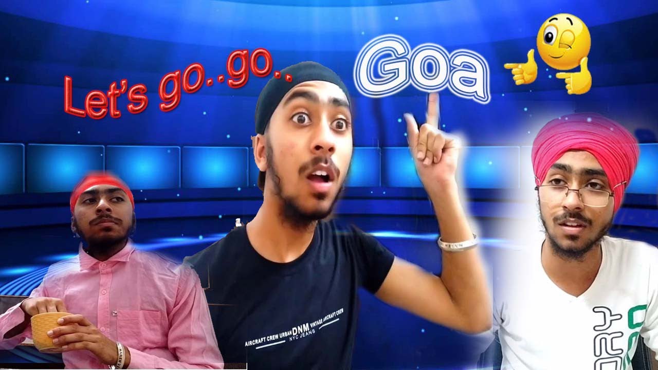 Picnic to Goa || comedy video || Fun unlimited || - YouTube