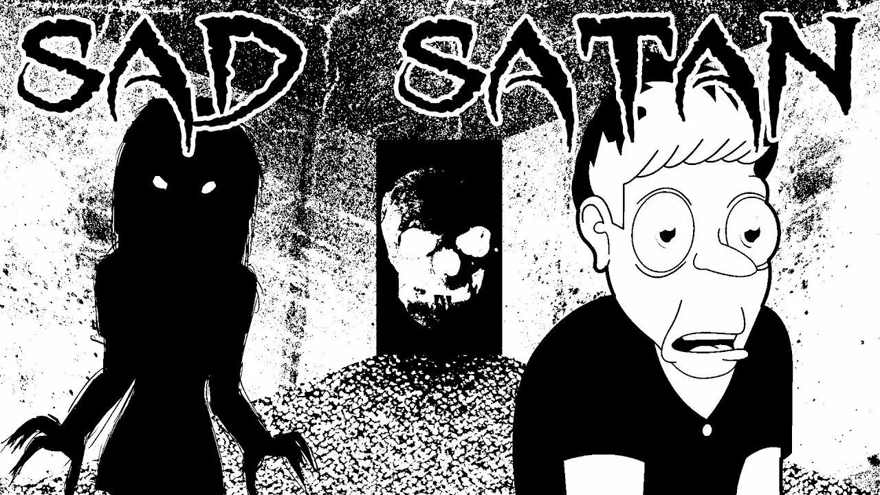 I came across this on Tor: New version of Sad Satan? - YouTube