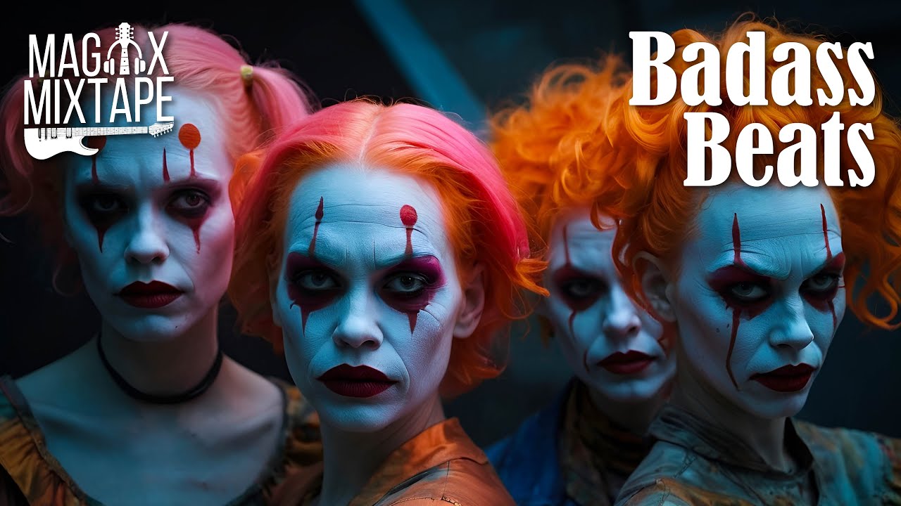 Badass Beats - gritty hip hop intense background music - Magix Mixtape ...