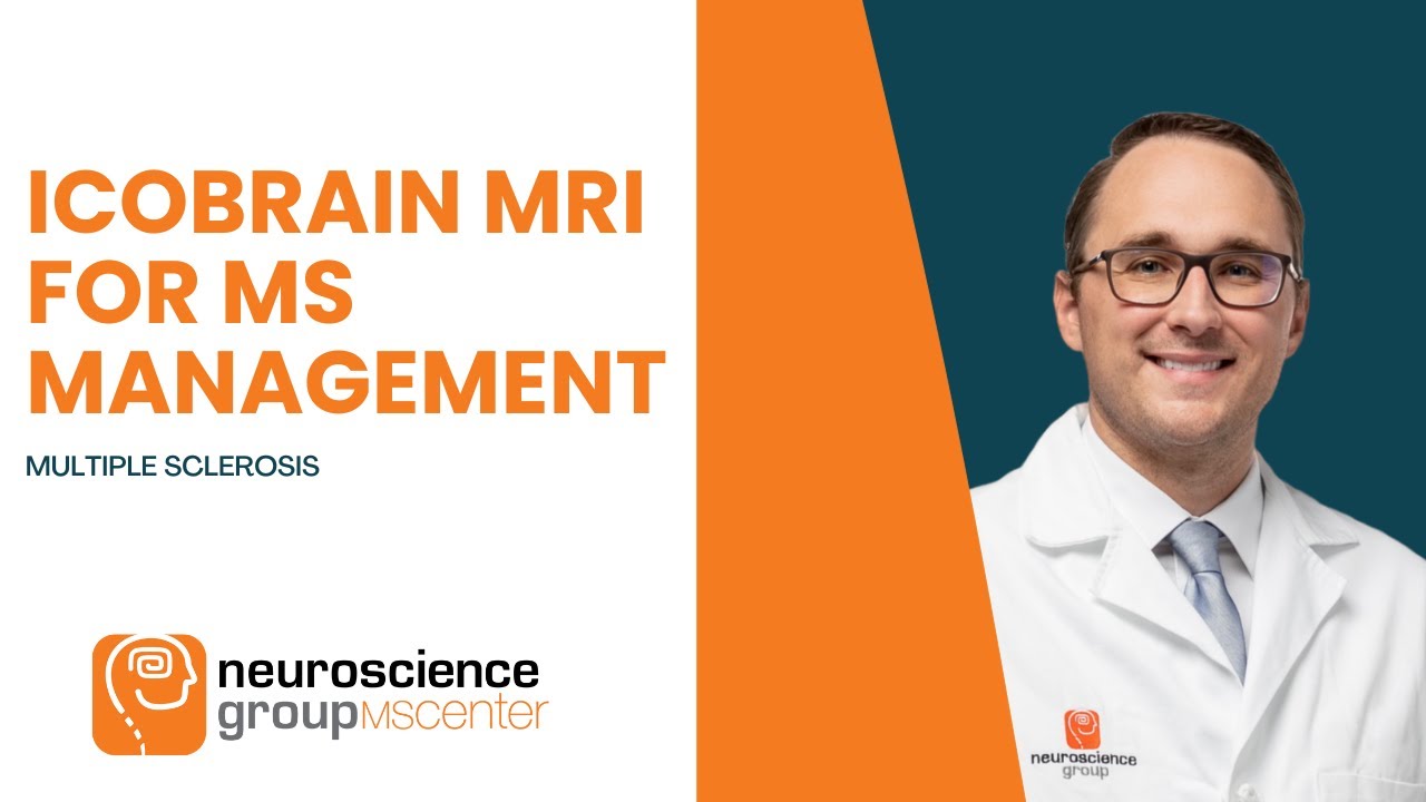Icobrain MRI for Multiple Sclerosis - YouTube