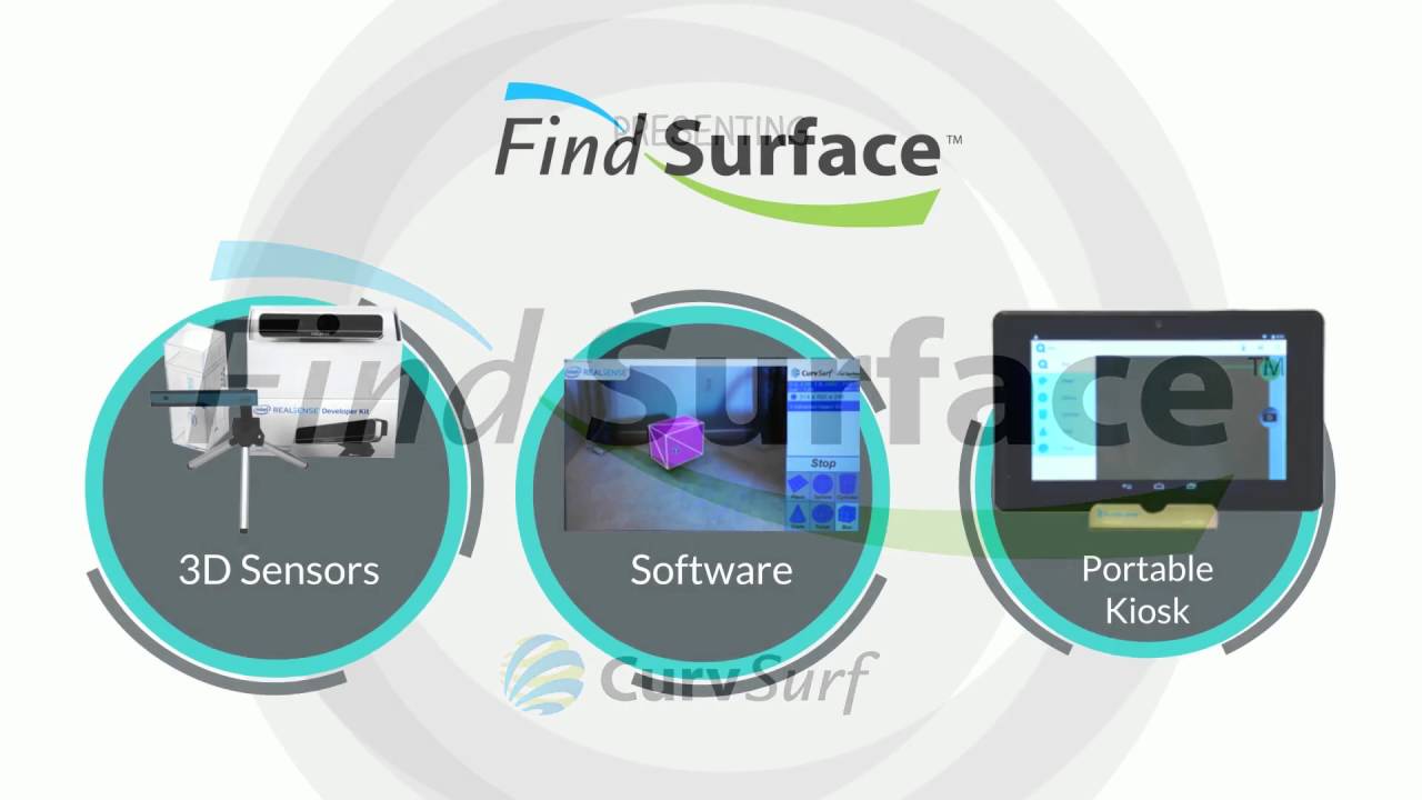 CurvSurf's Logistics Application 2016, 3D object recognition, FindSurface - YouTube