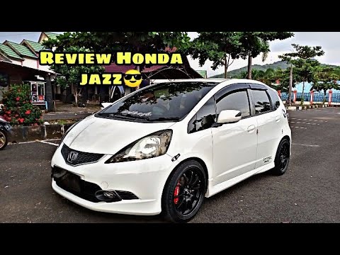 #Review modifikasi Honda jazz RS 2010 - YouTube