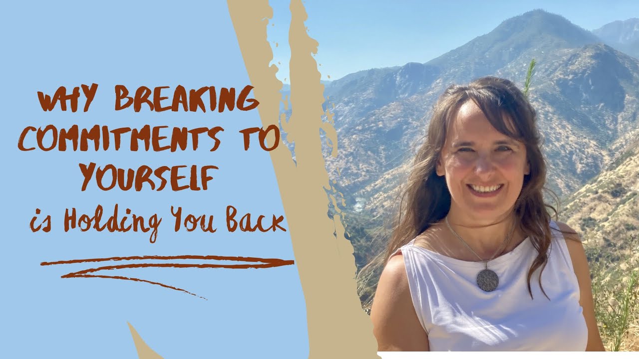 Why Breaking Commitments to Yourself is Holding You Back | Mindset Secrets - YouTube