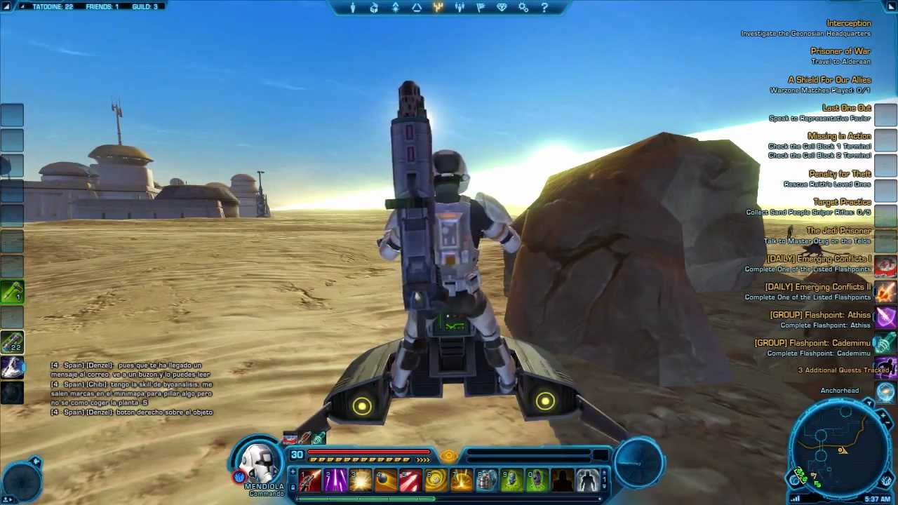 SWTOR (Forced Anti-Aliasing ON x8 - AMD Catalyst) - YouTube