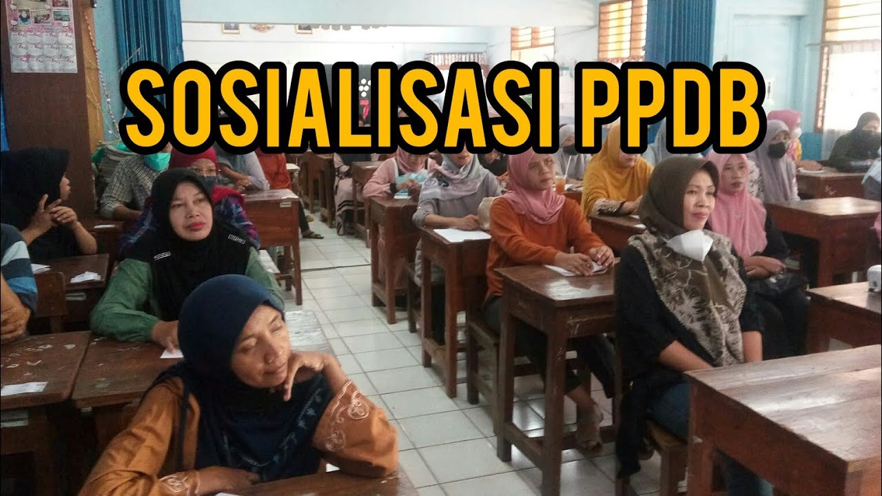 SOSIALISASI PPDB - YouTube