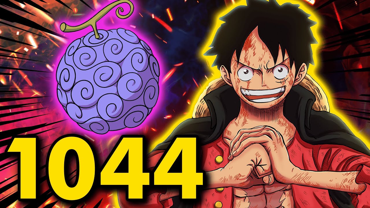 One Piece Chapter 1044 Review: THE GREATEST CHAPTER - YouTube