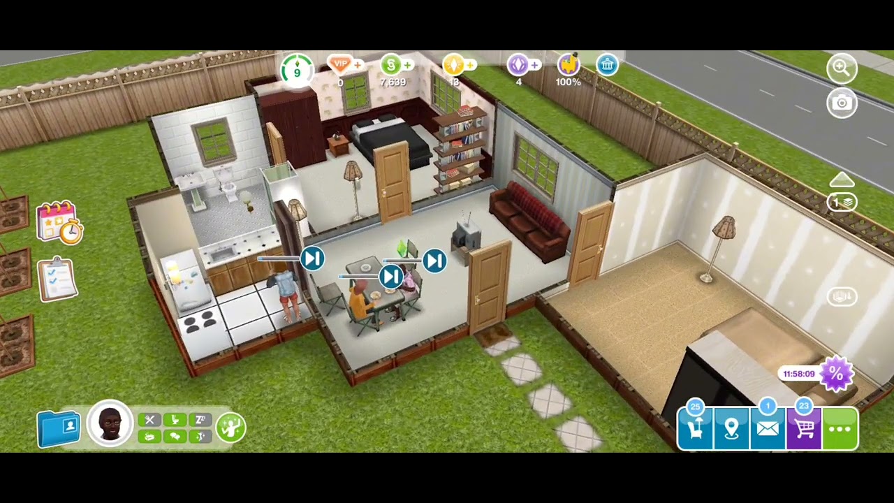 The Sims Freeplay Mobile Gameplay Ep. 6 - YouTube
