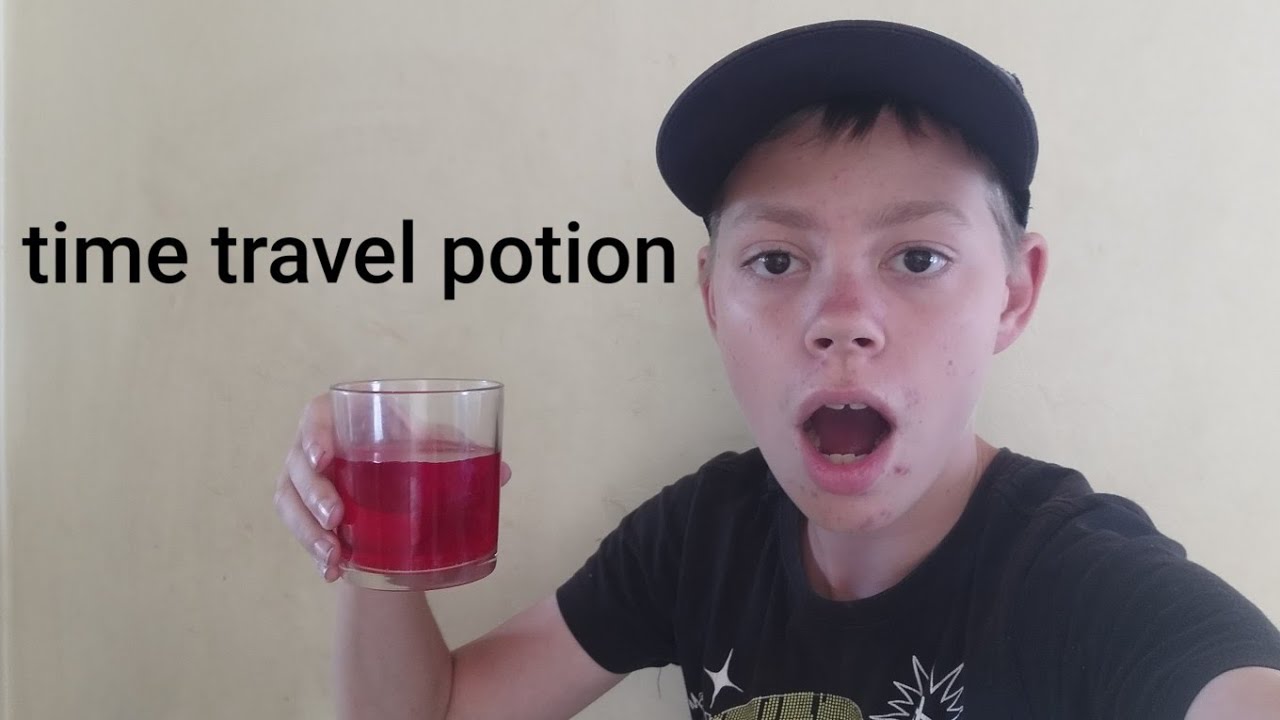 ordering time travel potion from the dark web (gone wrong) - YouTube