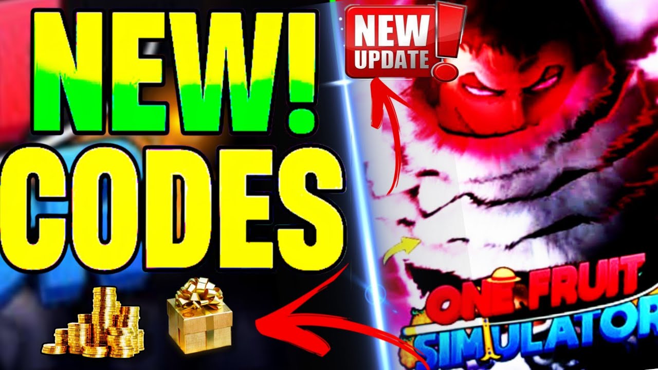 ⭕ Summer Fun Update ⭕ ONE FRUIT SIMULATOR CODES - NEW ROBLOX ONE FRUIT ...